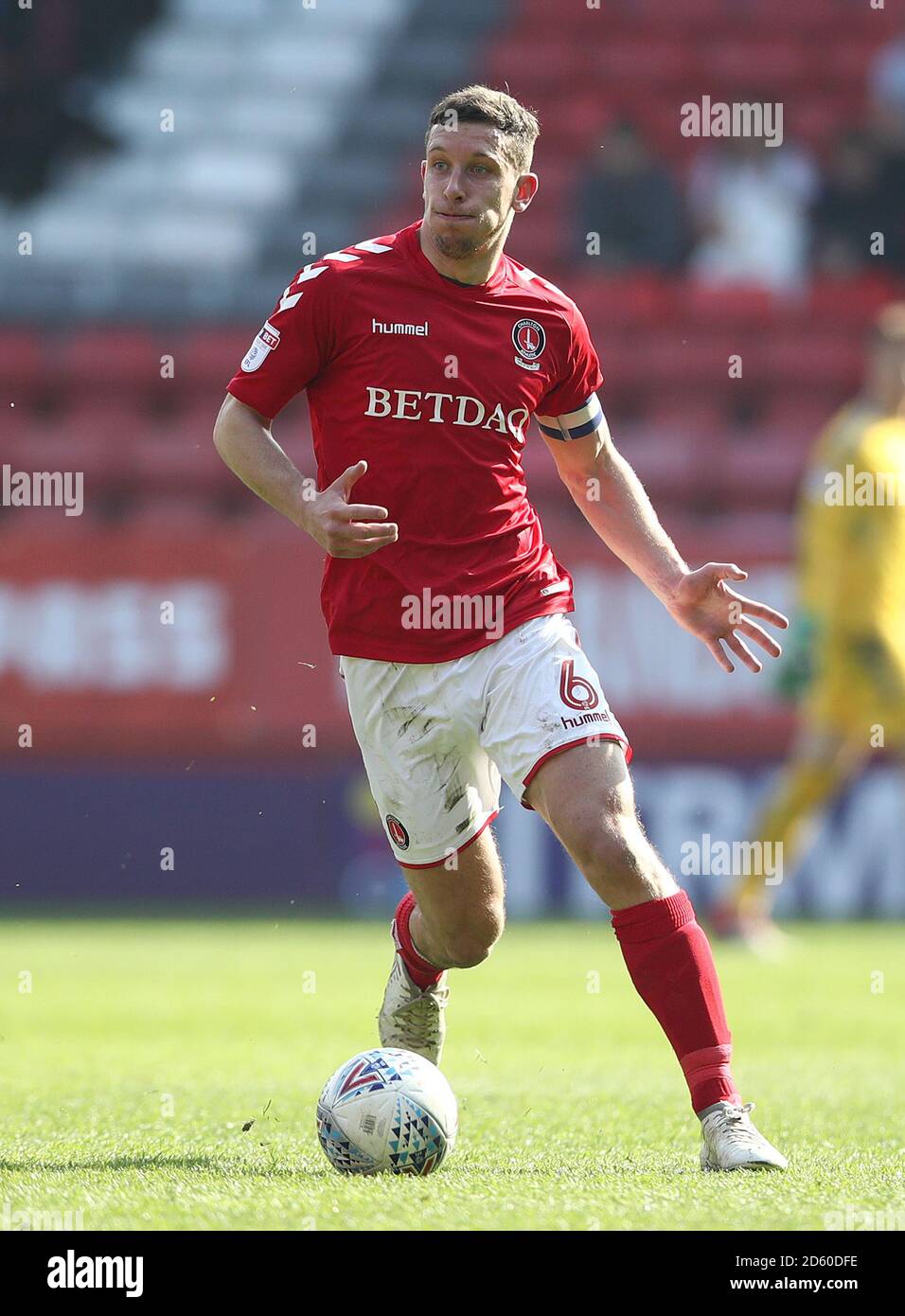 Charlton Athletic's Jason Pearce Stock Photo - Alamy