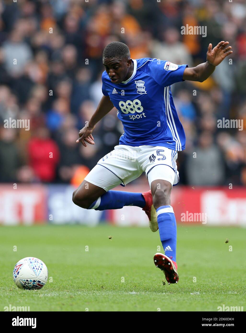 Birmingham City's Wes Harding Stock Photo - Alamy
