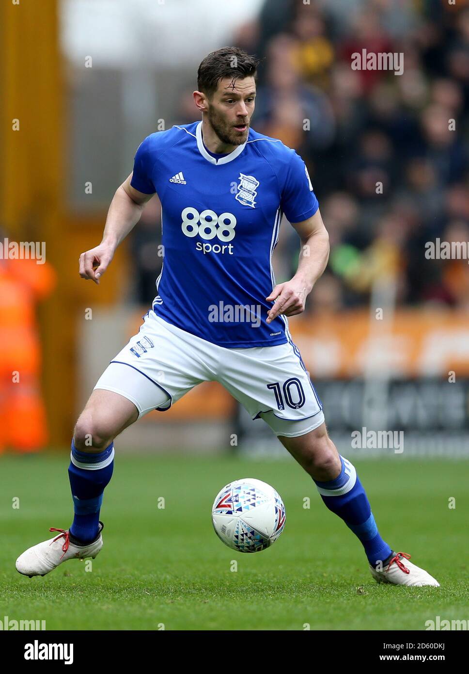 Birmingham City's Lukas Jutkiewicz Stock Photo - Alamy