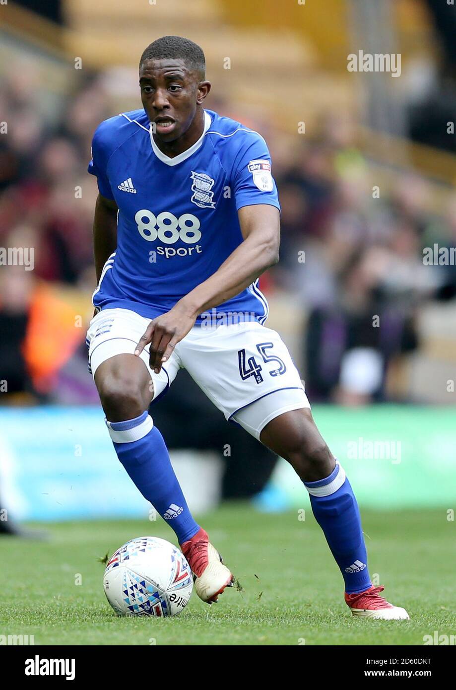 Birmingham City's Wes Harding Stock Photo - Alamy