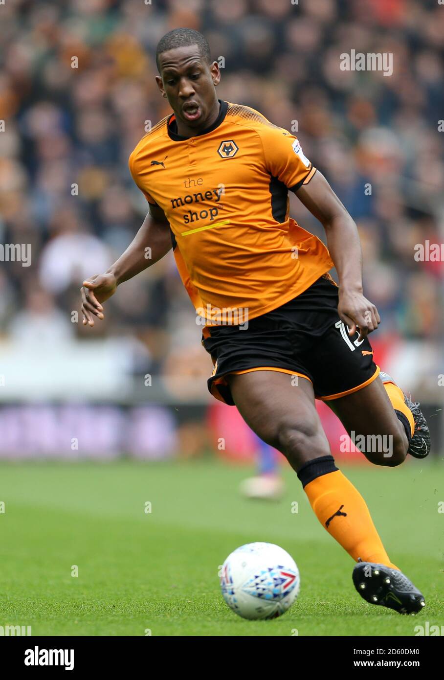 Wolverhampton Wanderers' Willy Boly Stock Photo - Alamy