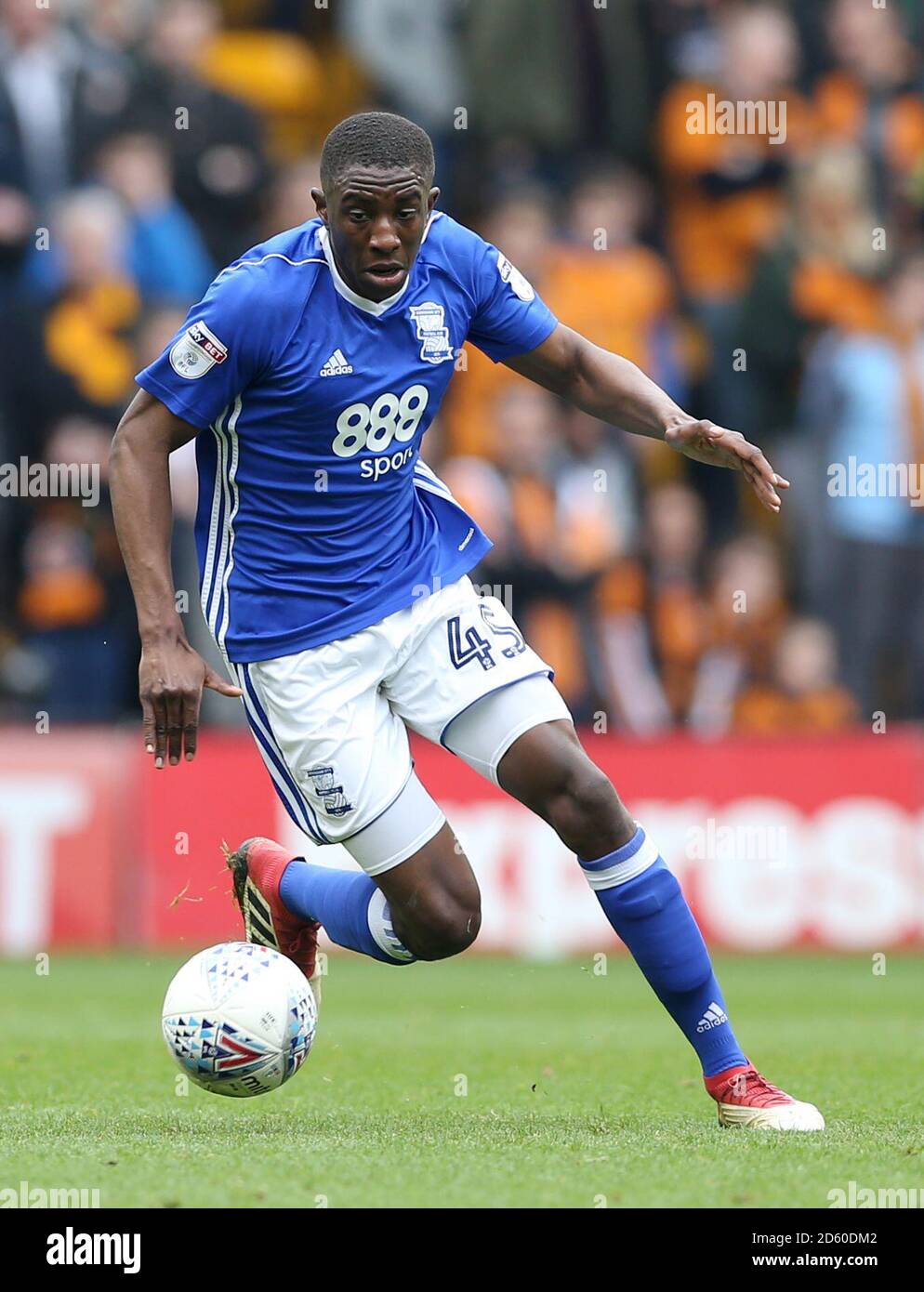 Birmingham City's Wes Harding Stock Photo - Alamy