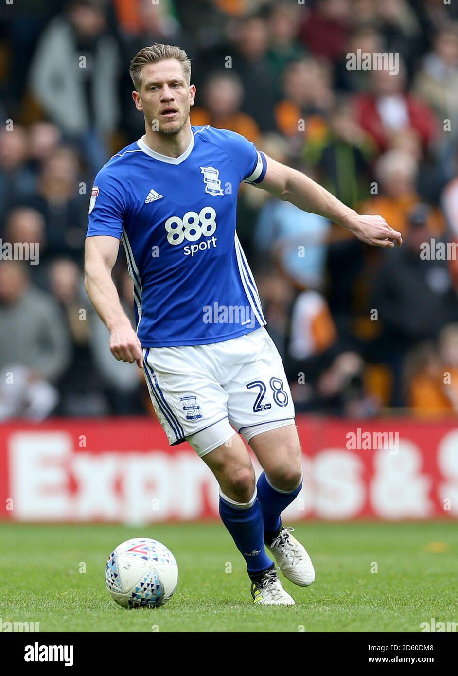 Birmingham City's Michael Morrison Stock Photo - Alamy