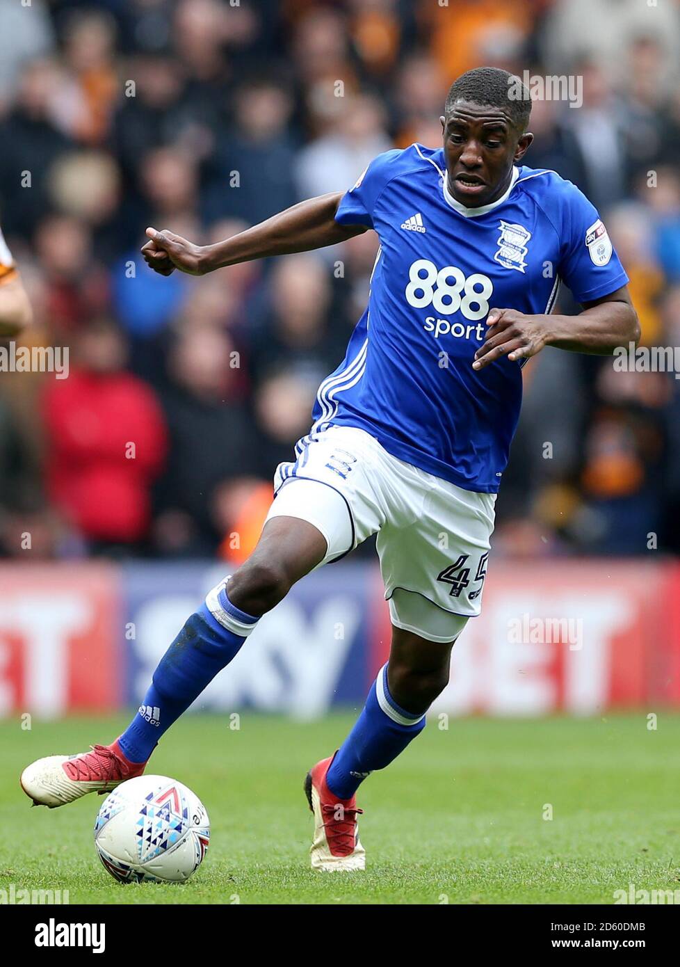 Birmingham City's Wes Harding Stock Photo - Alamy