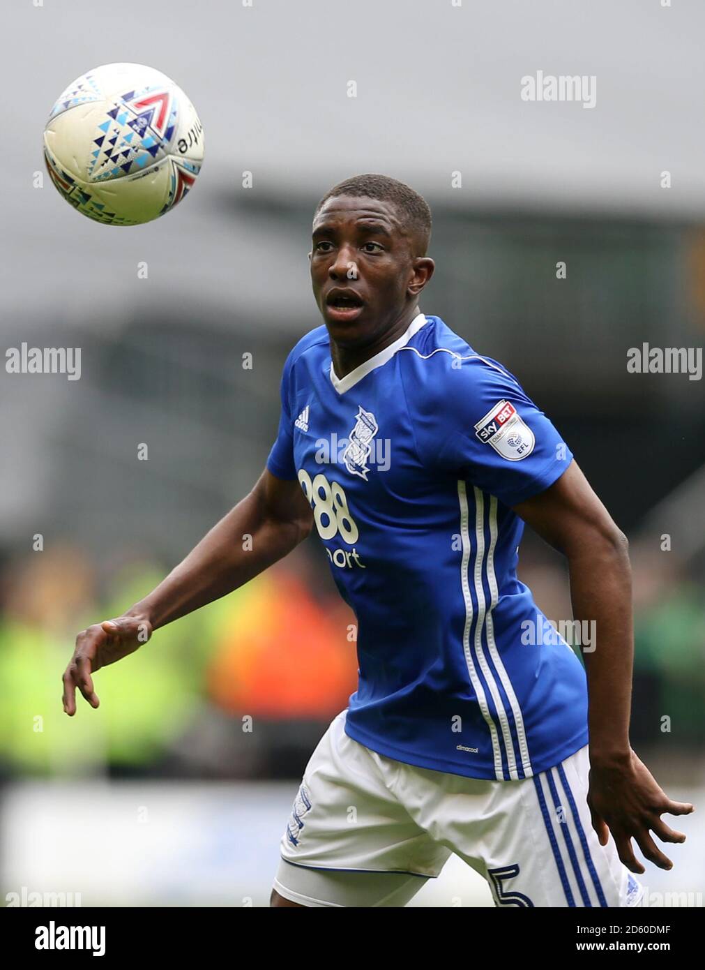 Birmingham City's Wes Harding Stock Photo - Alamy