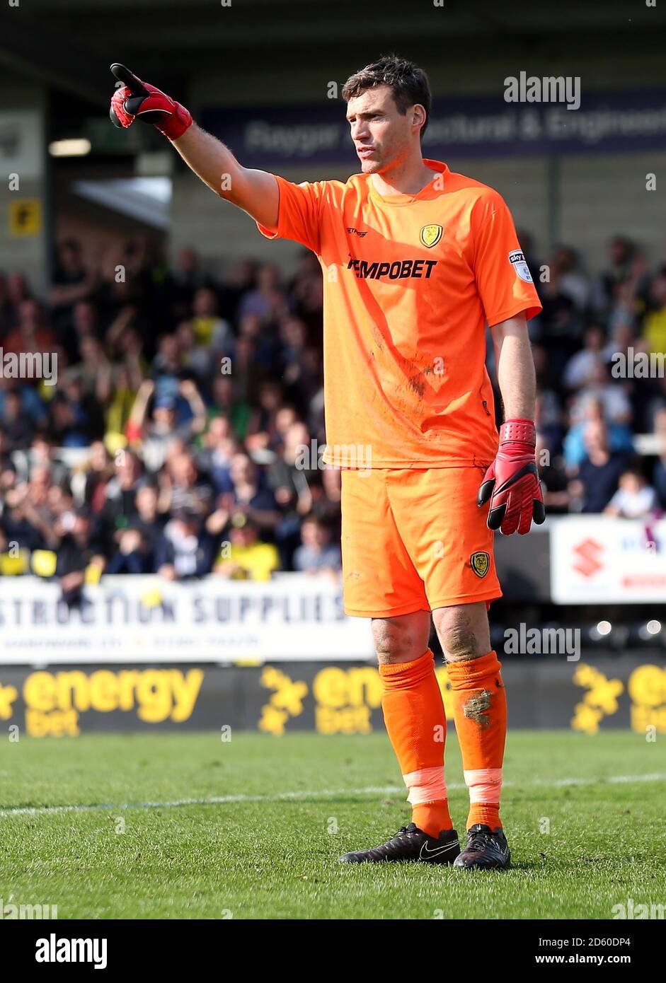 Match referee James Linington Stock Photo - Alamy