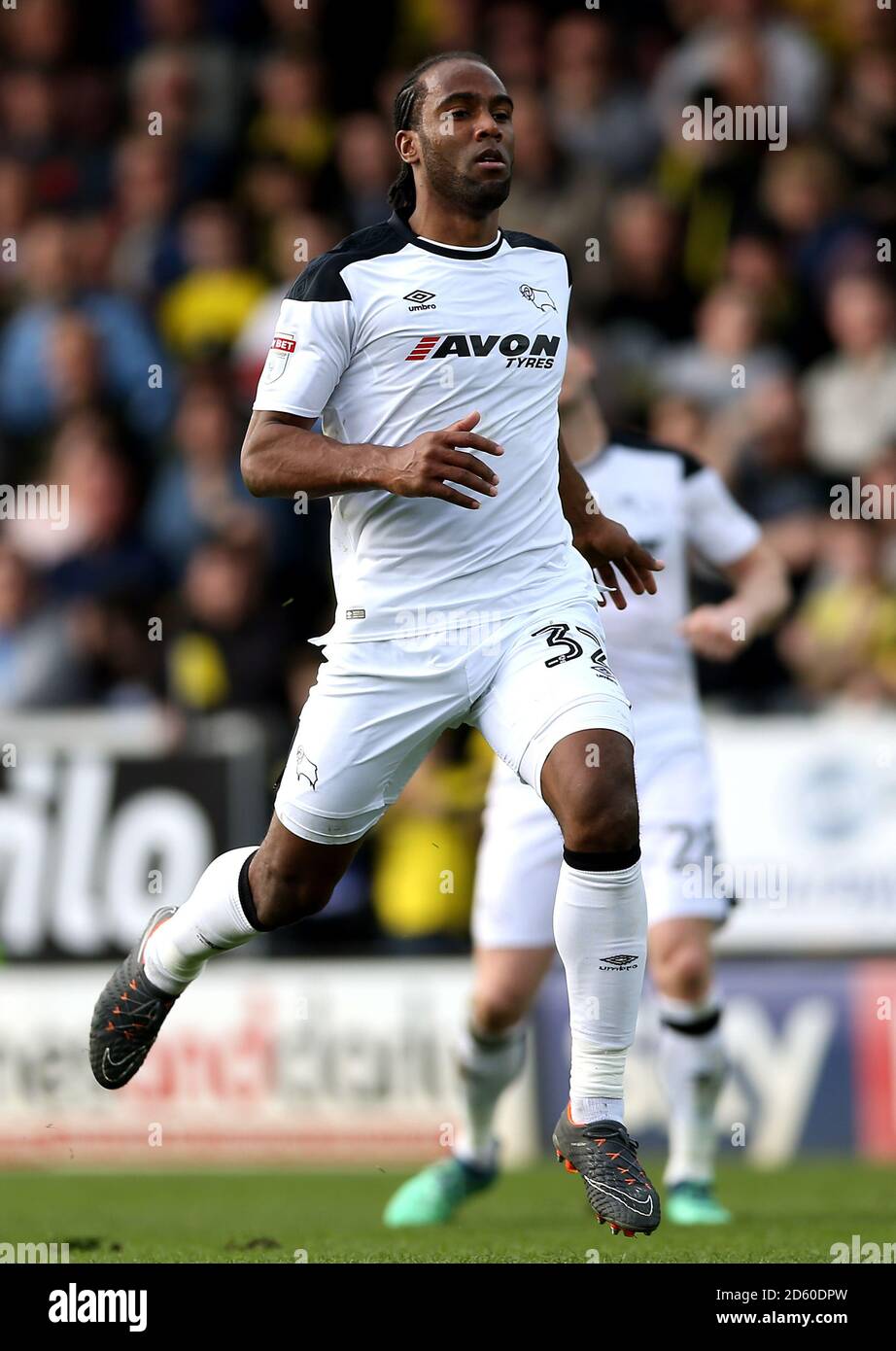 Cameron Jerome, Derby County Stock Photo - Alamy