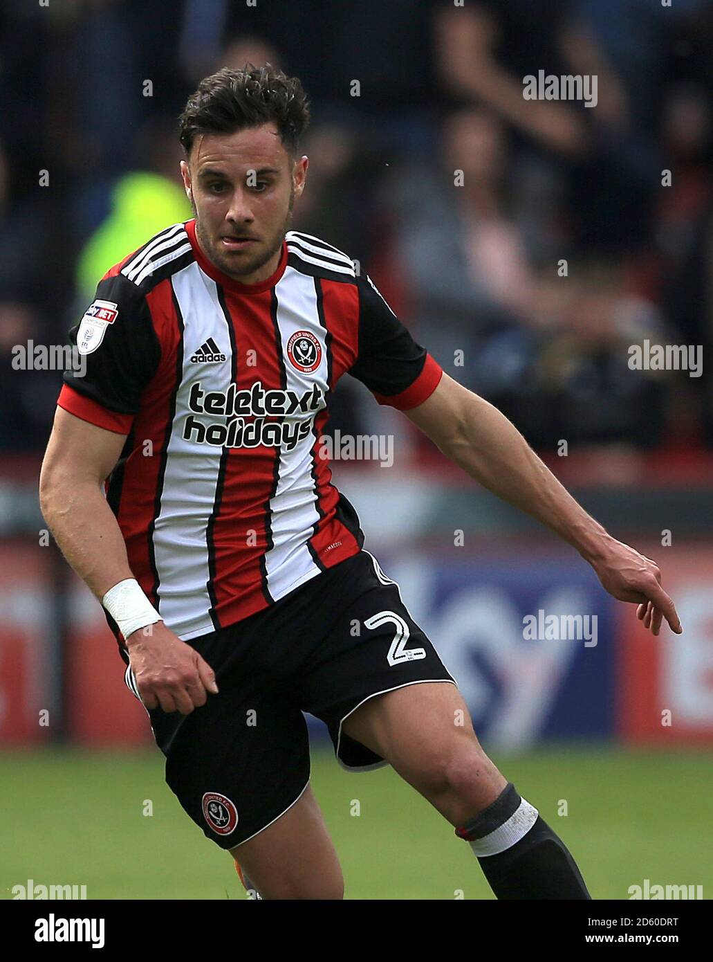 Sheffield United's George Baldock Stock Photo - Alamy