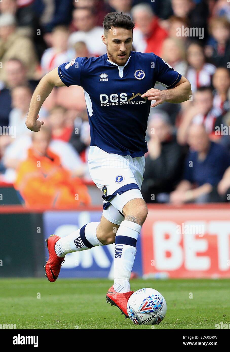 Millwall's Lee Gregory Stock Photo - Alamy