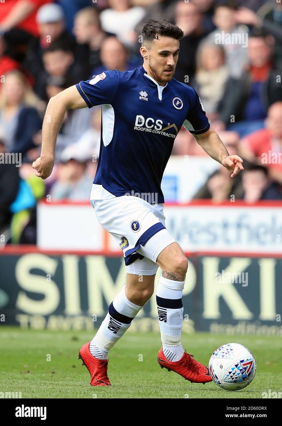 Millwall's Lee Gregory Stock Photo - Alamy