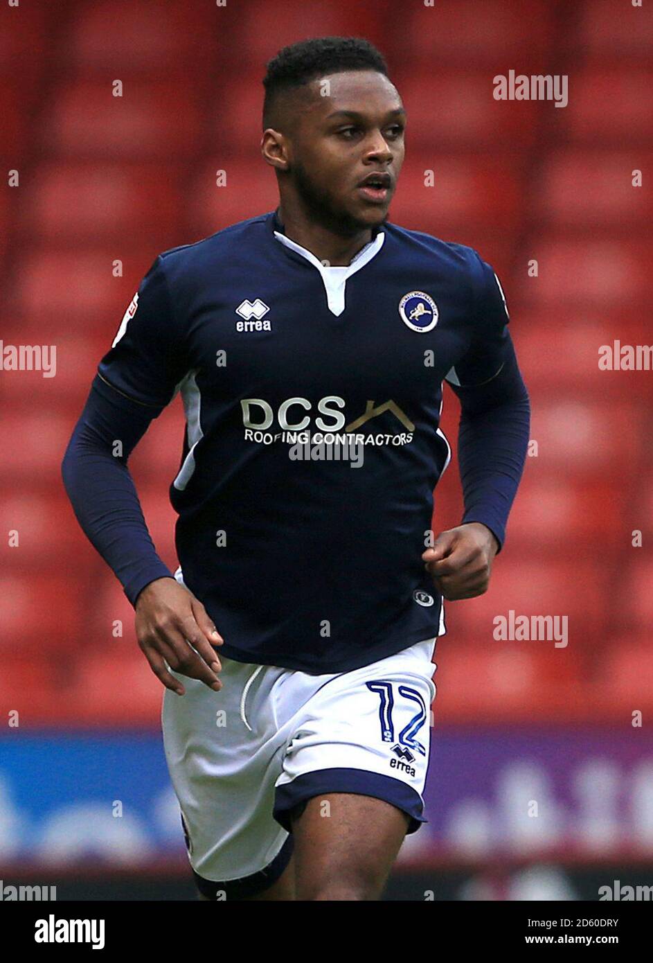 Millwall's Mahlon Romeo Stock Photo - Alamy