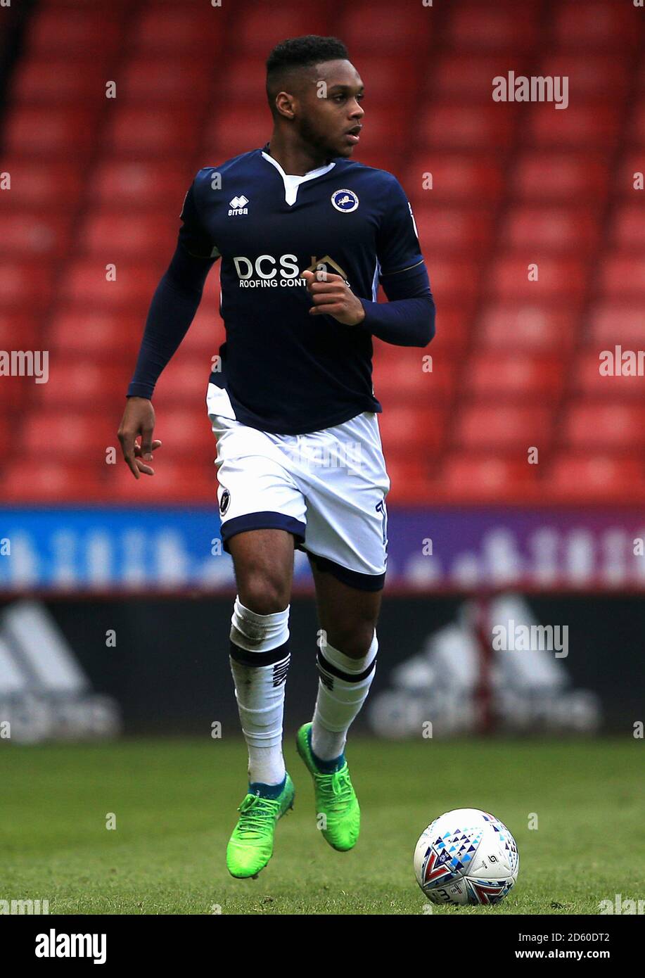 Millwall's Mahlon Romeo Stock Photo - Alamy
