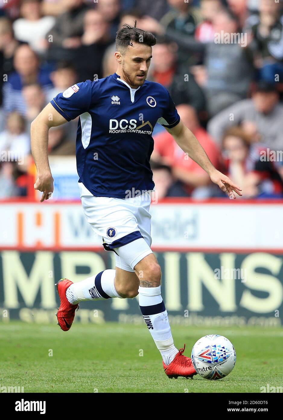 Millwall's Lee Gregory Stock Photo - Alamy