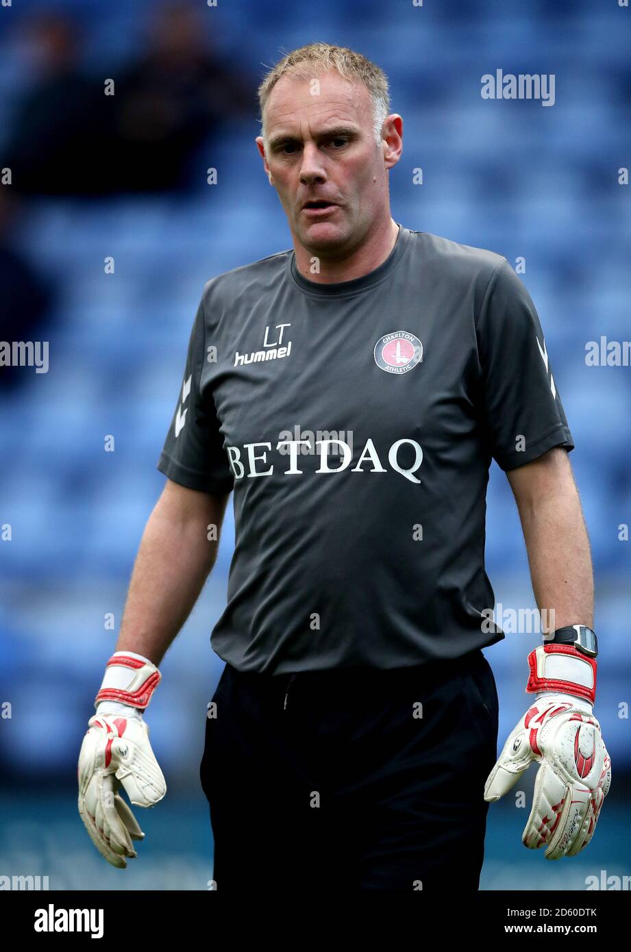 Charlton Athletic goalkeeper coach Lee Turner Stock Photo - Alamy