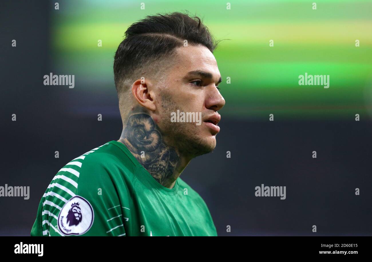 Manchester City goalkeeper Ederson Stock Photo - Alamy