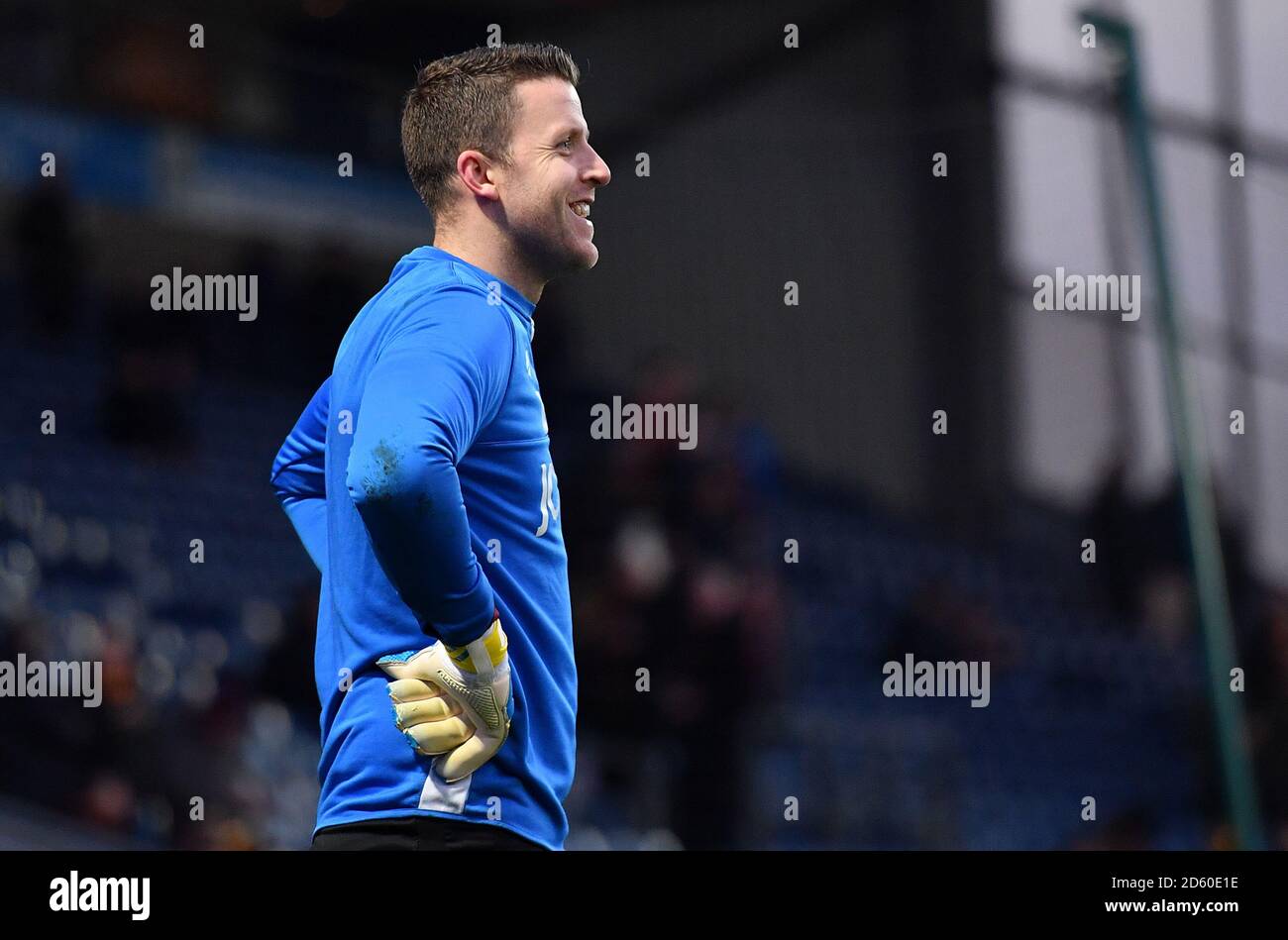 Colin Doyle, Bradford City goalkeeper Stock Photo - Alamy