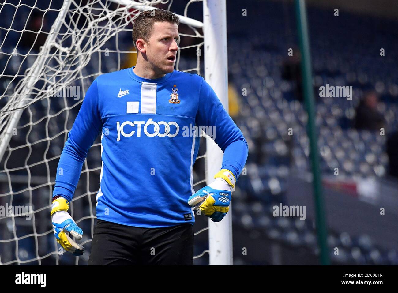 Colin Doyle, Bradford City goalkeeper Stock Photo - Alamy