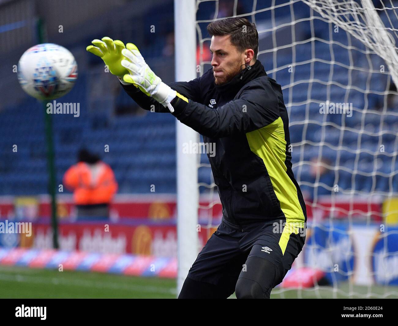 Jayson Leutwiler, Blackburn Rovers goalkeeper Stock Photo - Alamy