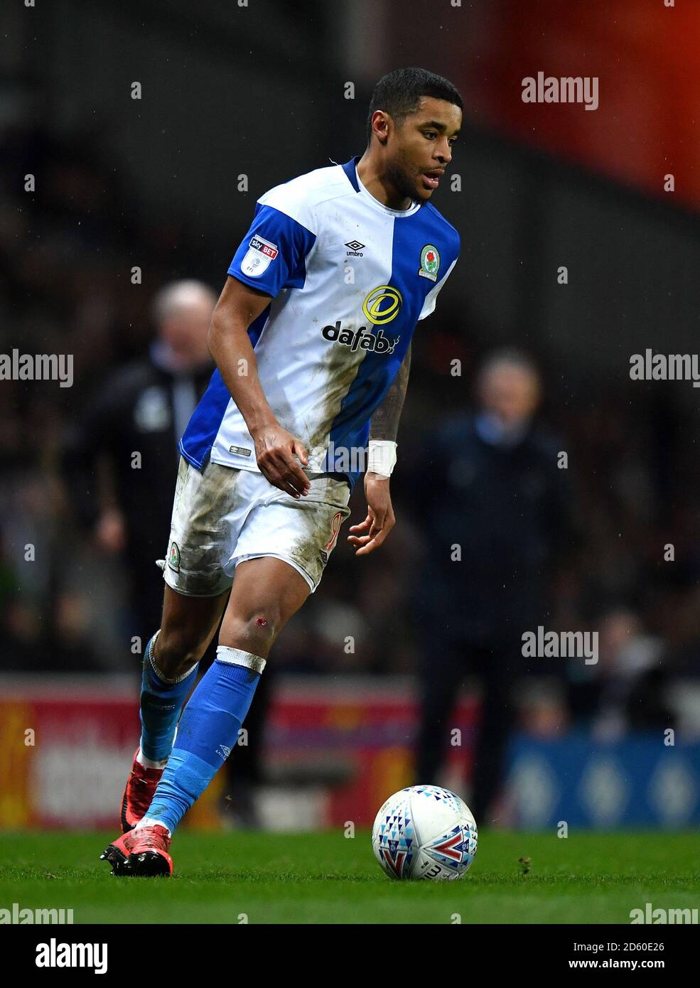 Dominic Samuel, Blackburn Rovers Stock Photo - Alamy
