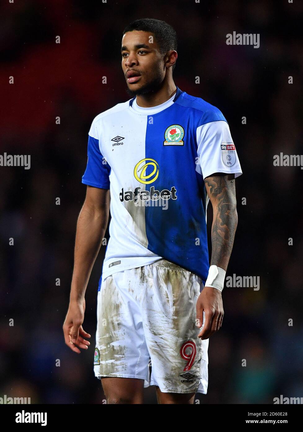 Dominic Samuel, Blackburn Rovers Stock Photo - Alamy
