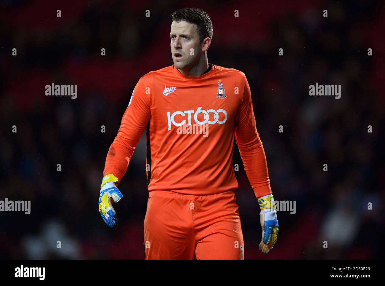 Bradford city goalkeeper hi-res stock photography and images - Alamy