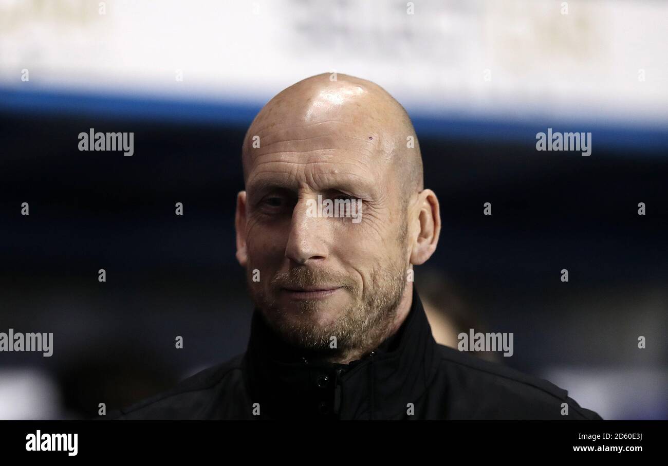 Reading manager Jaap Stam Stock Photo - Alamy