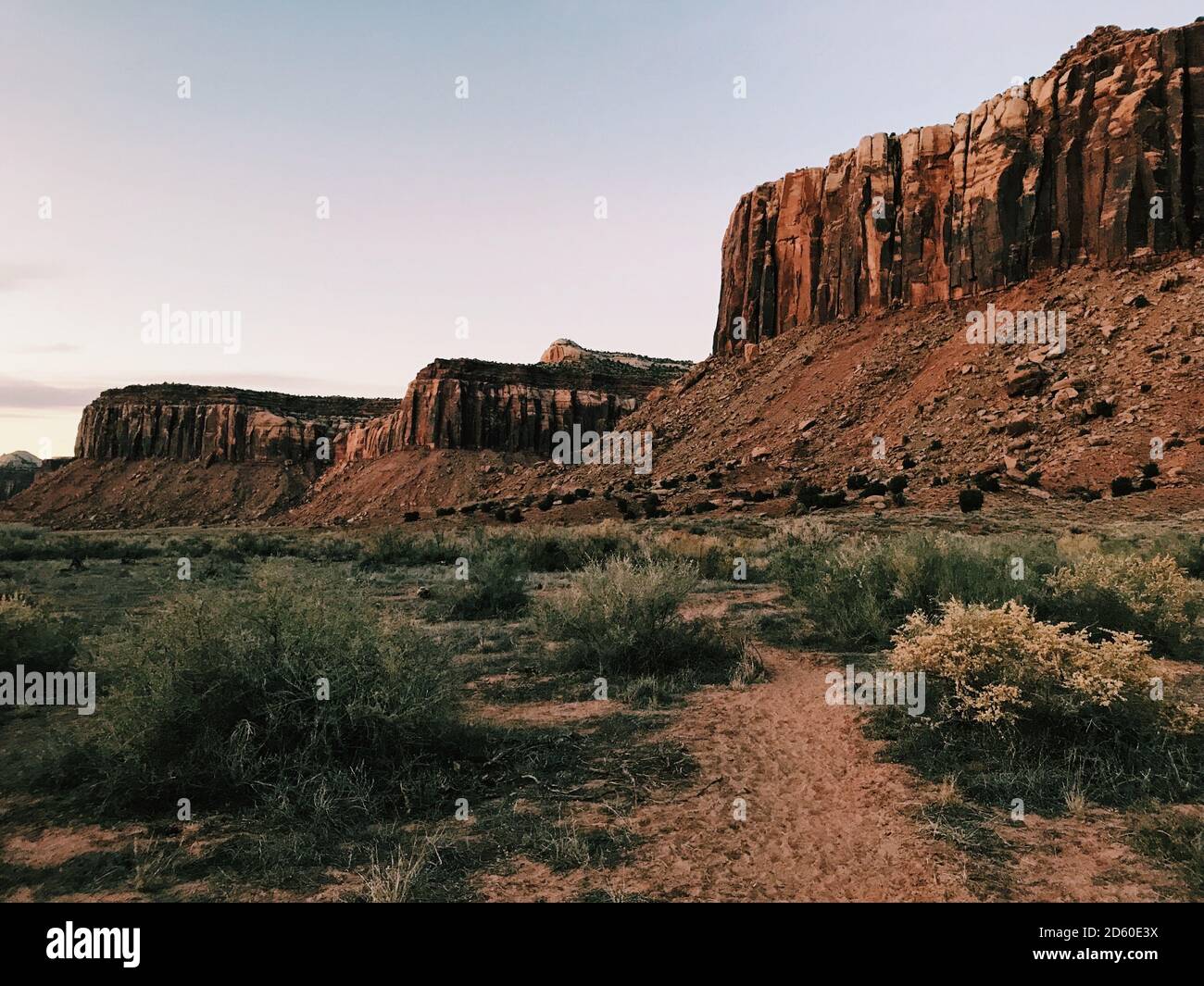 Sandstone Utah landscapes Stock Photo - Alamy