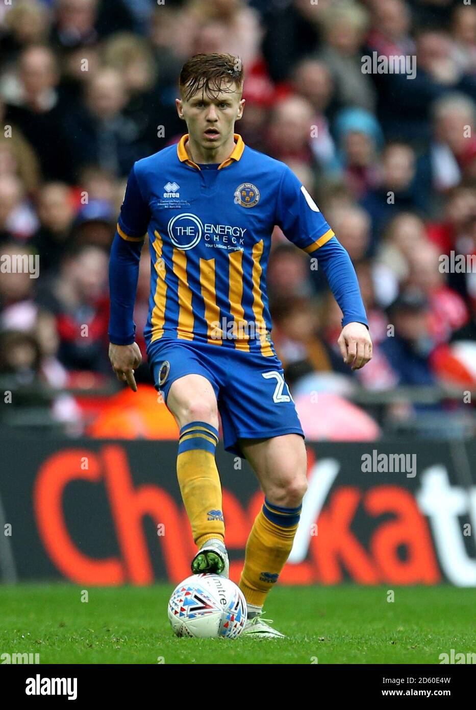 Lincoln City's Jon Nolan Stock Photo - Alamy