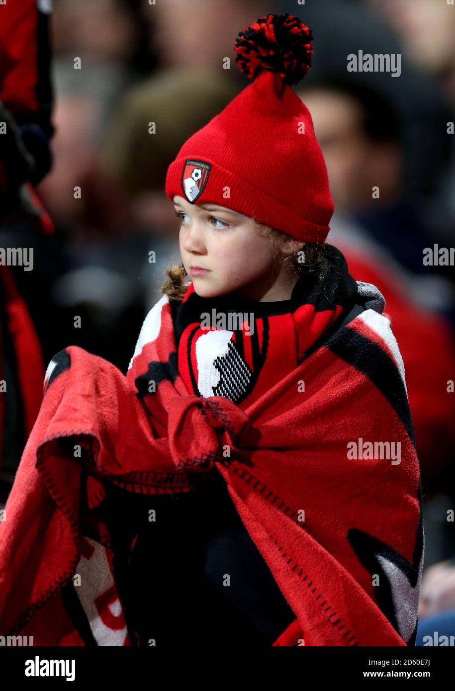 Afc bournemouth fan hi-res stock photography and images - Alamy