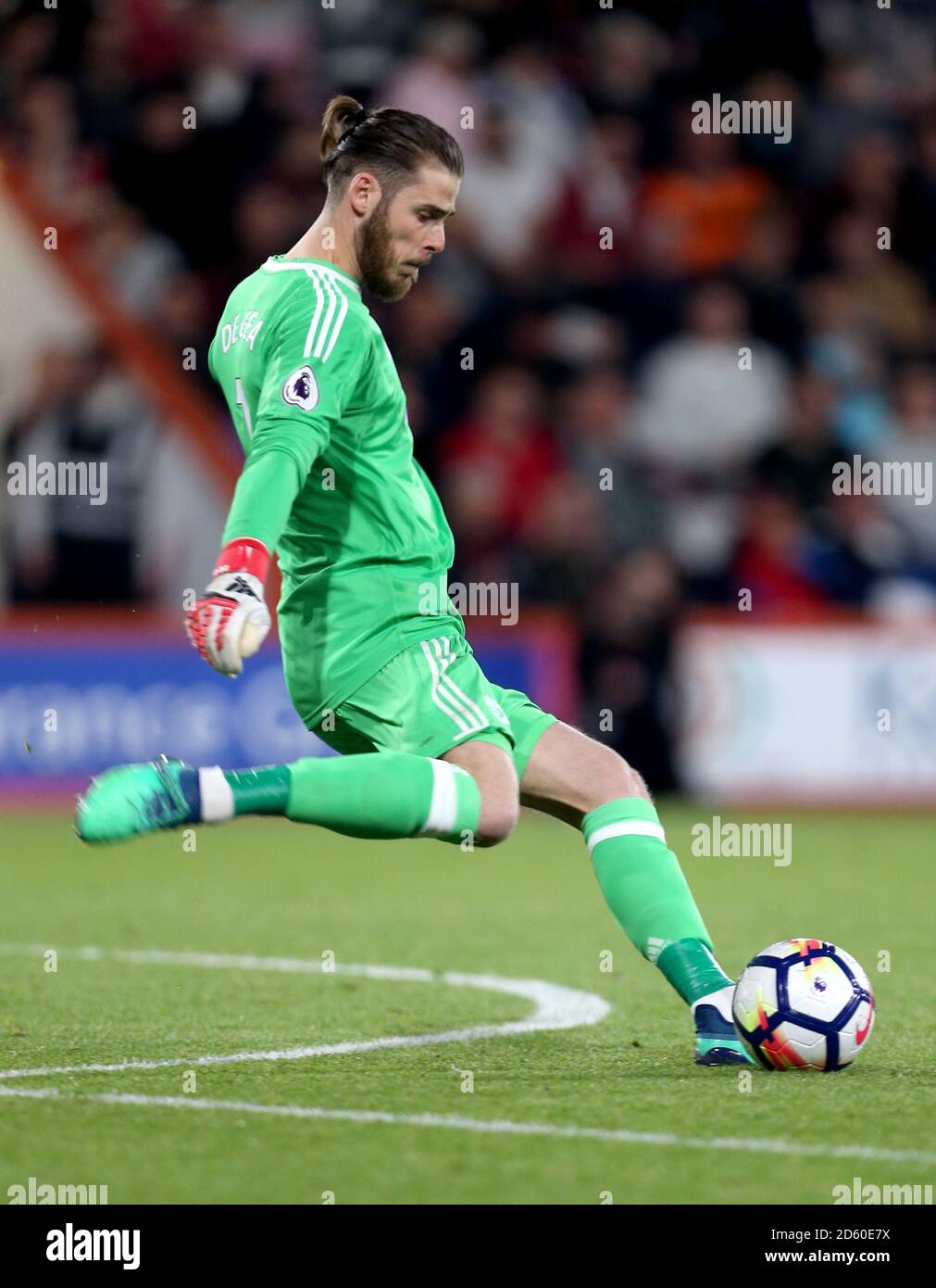 Manchester United goalkeeper David De Gea Stock Photo - Alamy