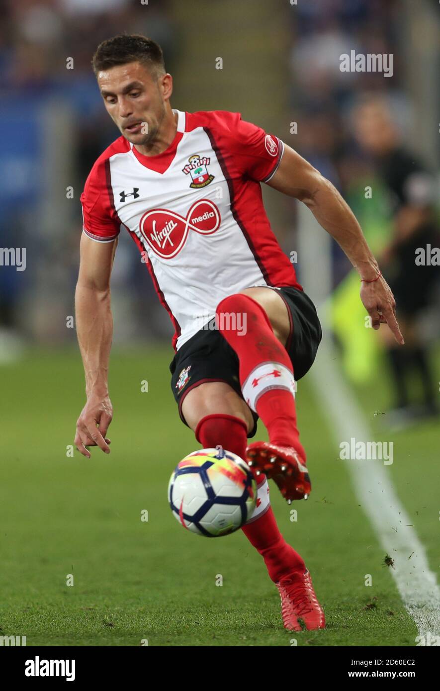 Southampton's Dusan Tadic Stock Photo - Alamy