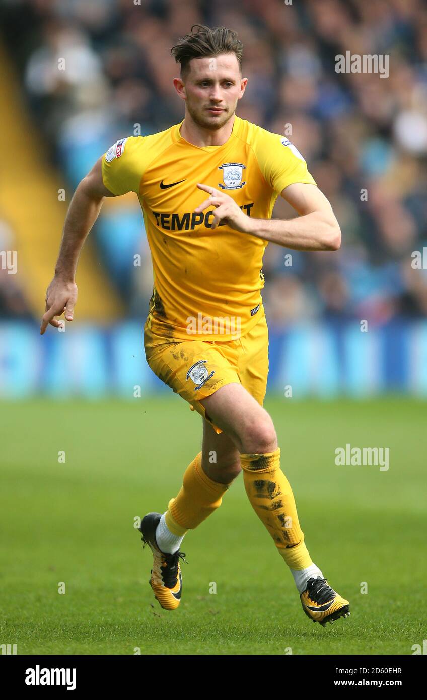 Preston North End's Sean Maguire Stock Photo - Alamy