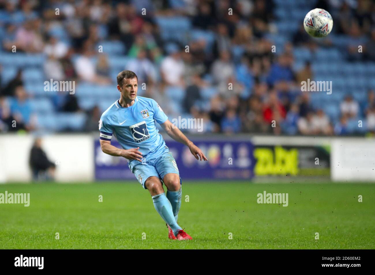Coventry City's Michael Doyle in action Stock Photo - Alamy