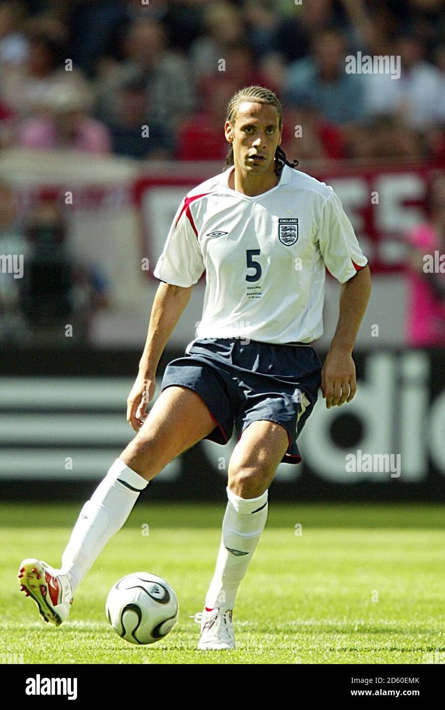 Rio ferdinand england hi-res stock photography and images - Alamy