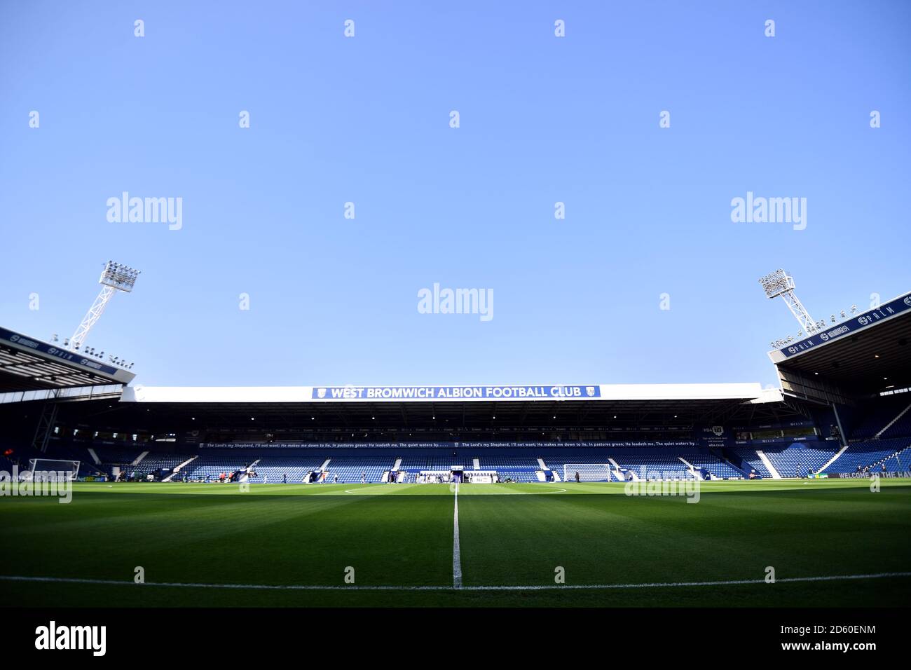The hawthorns stadium view hi-res stock photography and images - Alamy