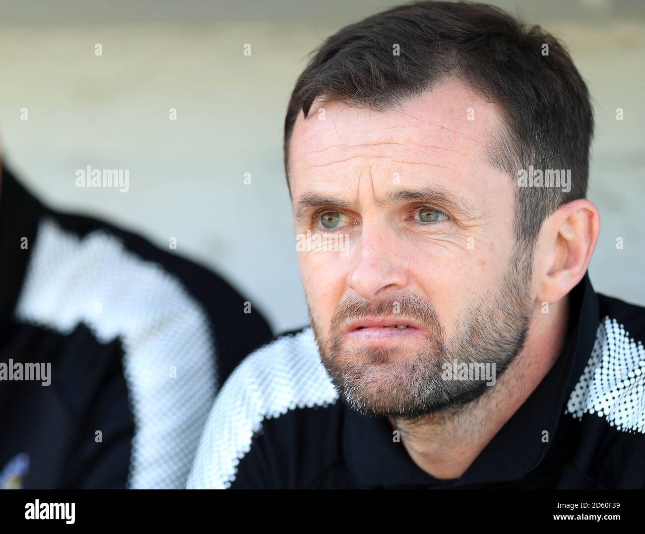 Nathan jones manager of luton town hi-res stock photography and images ...