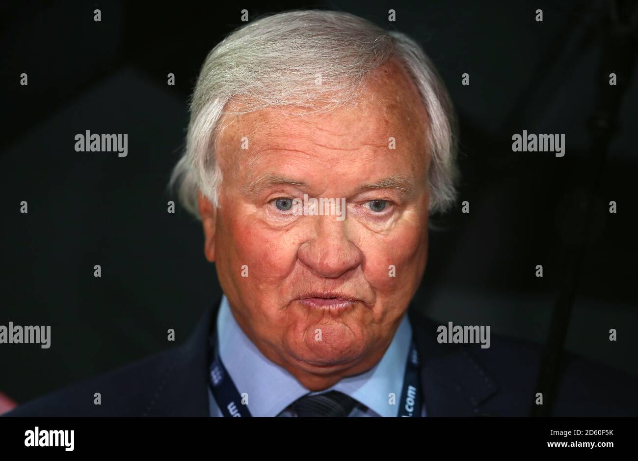 Soccer ron atkinson hi-res stock photography and images - Alamy