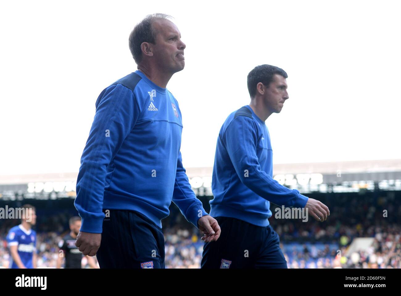 Ipswich Town's caretaker manager Bryan Klug Stock Photo - Alamy