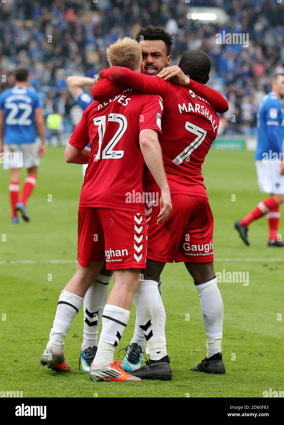 Charlton athletic celebrate their win hi-res stock photography and ...