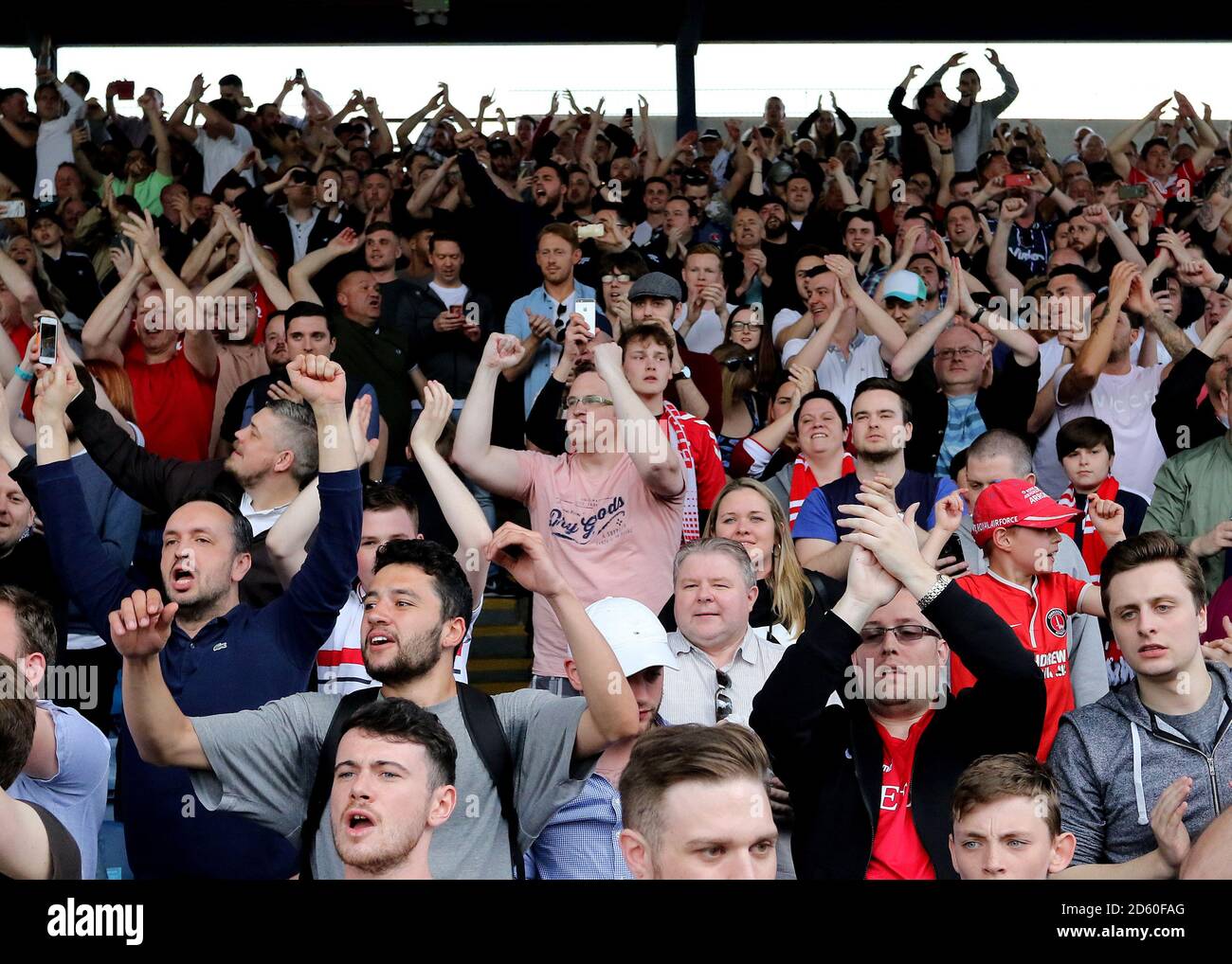 Soccer football full length fan fans hi-res stock photography and ...