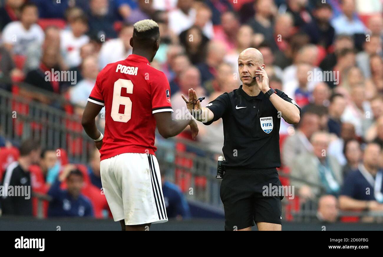 Referee paul taylor hi-res stock photography and images - Alamy