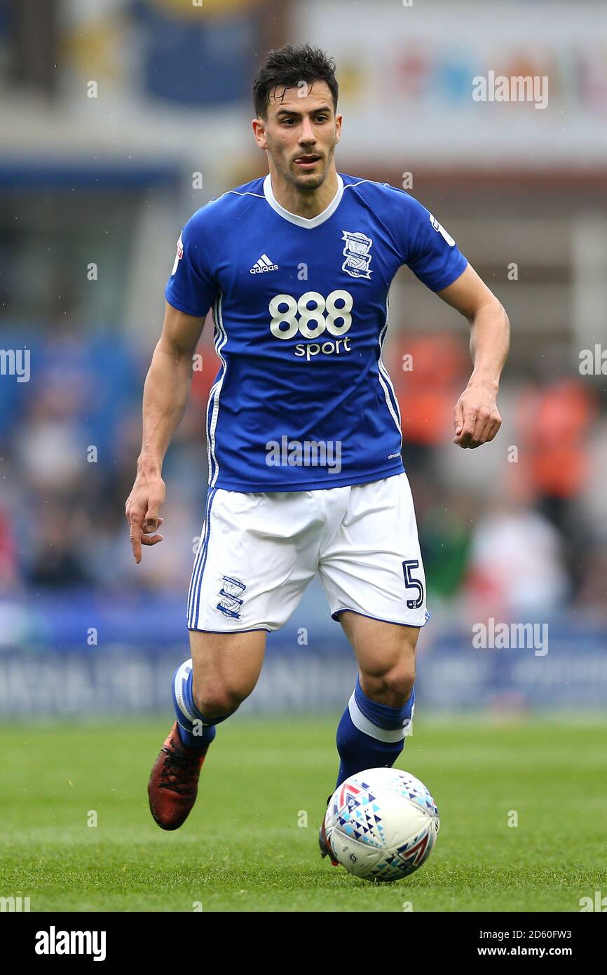 Maxime Colin, Birmingham City Stock Photo - Alamy
