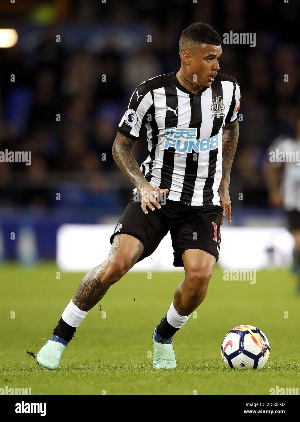 Newcastle United's Kenedy Stock Photo - Alamy