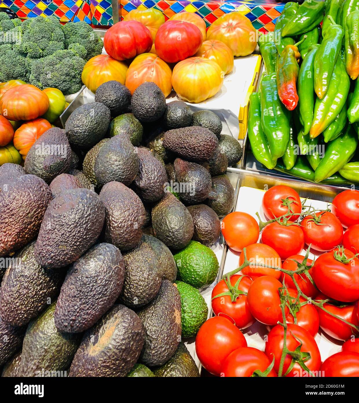 different vegetables and colors Stock Photo - Alamy