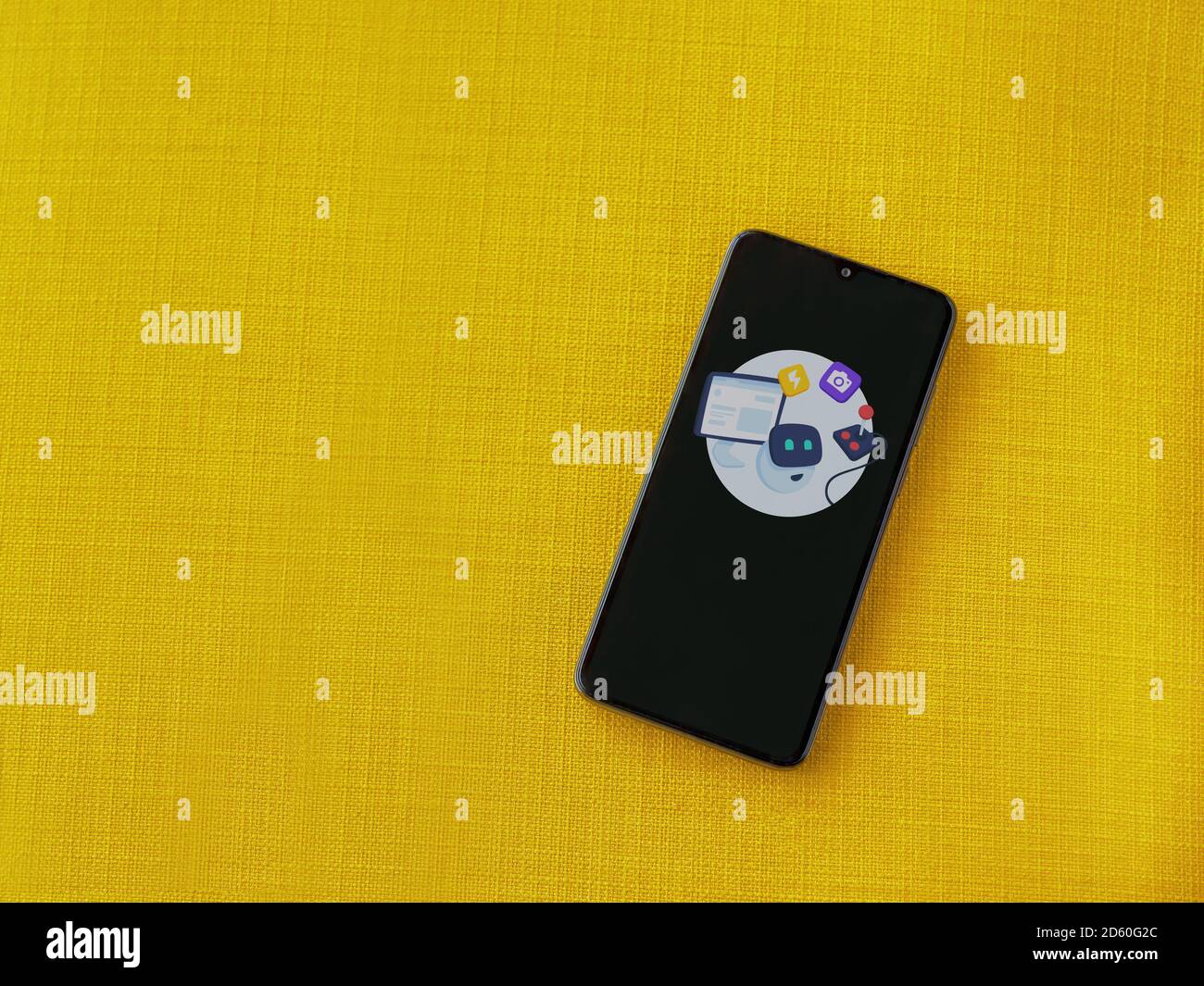 Lod, Israel - July 8, 2020: Mimo - Learning coding app launch screen ...