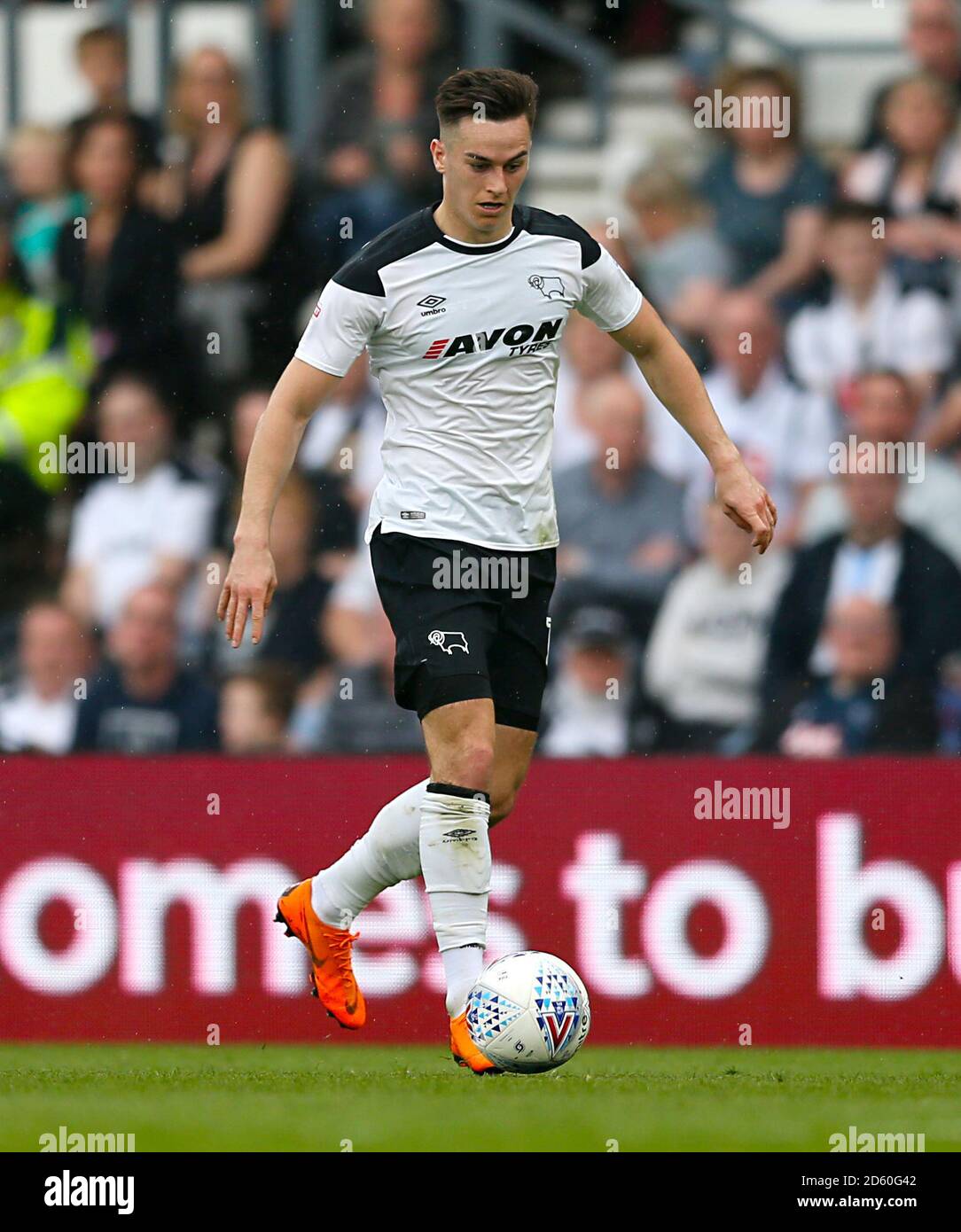 Derby County's Jamie Hanson Stock Photo - Alamy