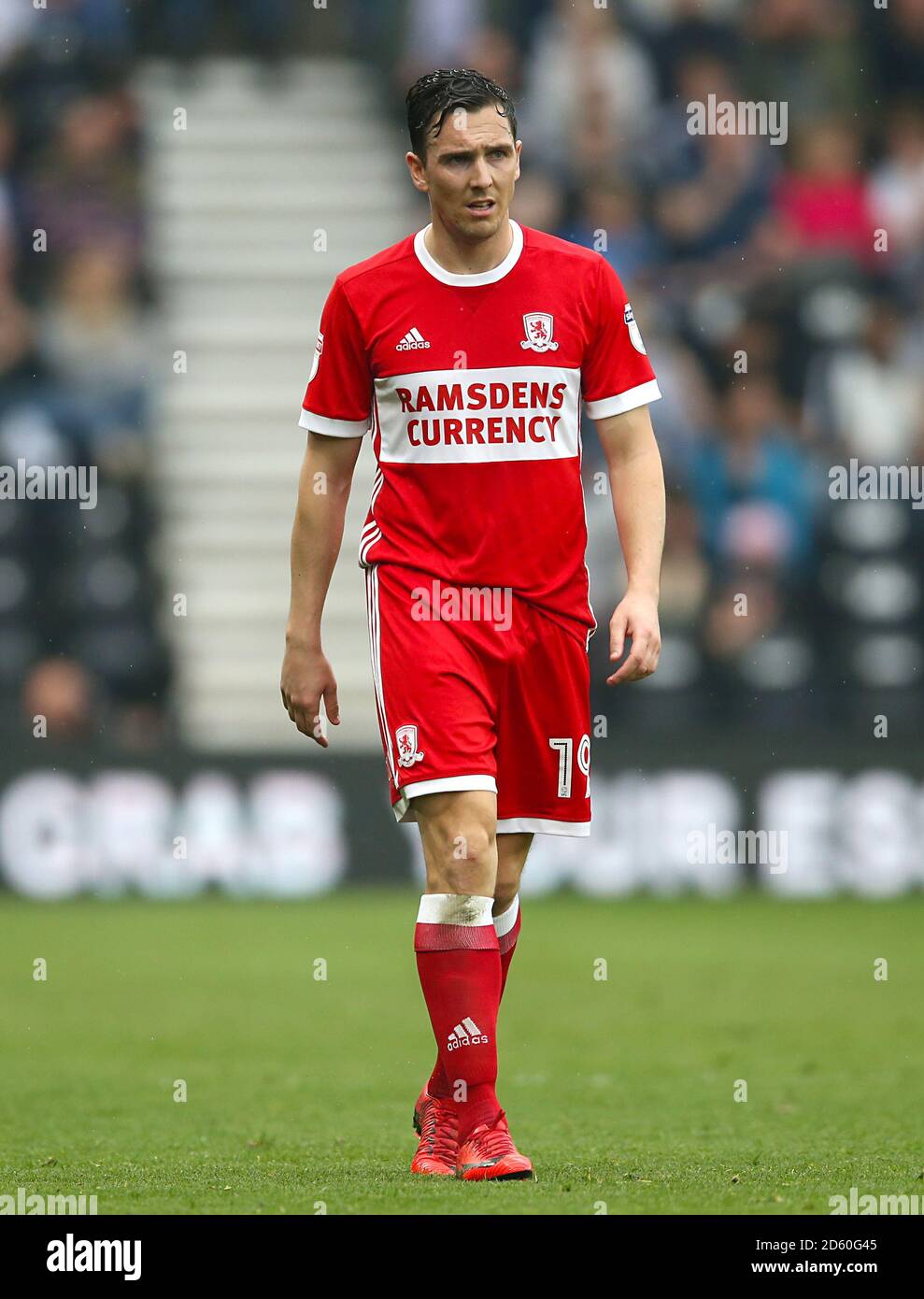 Middlesbrough's Stewart Downing Stock Photo - Alamy