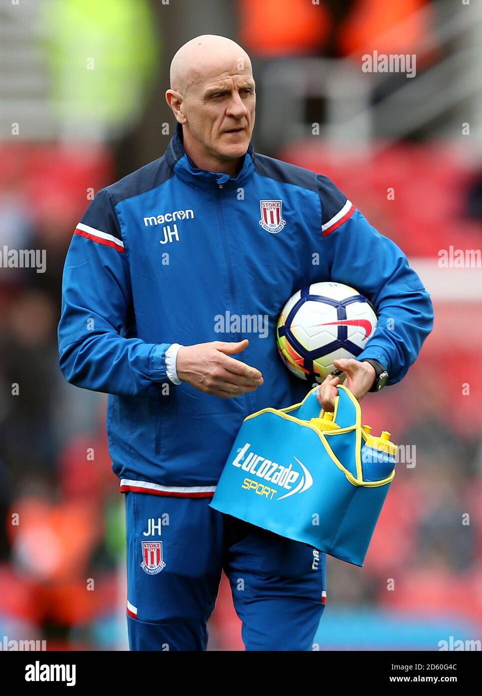 Stoke City' fitness coach Jim Henry Stock Photo - Alamy