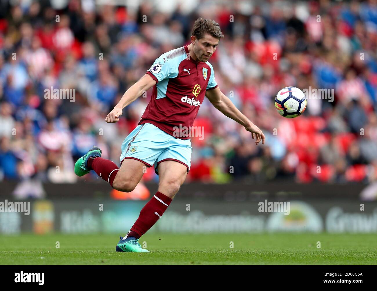 Premier league james tarkowski hi-res stock photography and images - Alamy