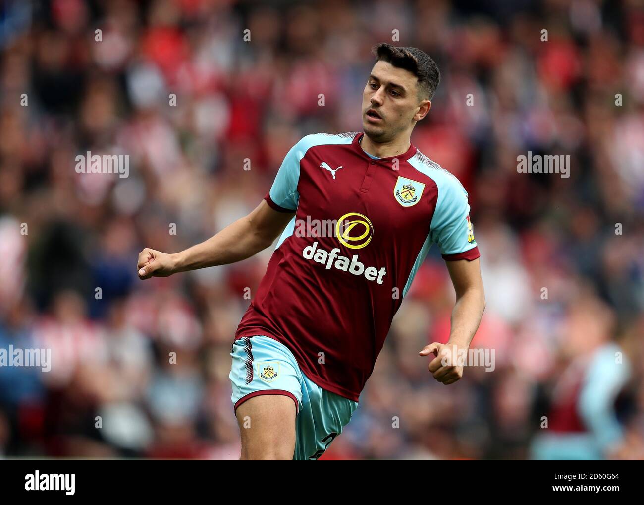 Burnley's Matthew Lowton Stock Photo - Alamy